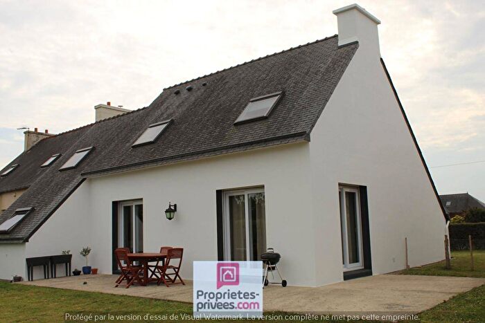 Maison à louer - Le Folgoët - 5 pièces - 4 chambres