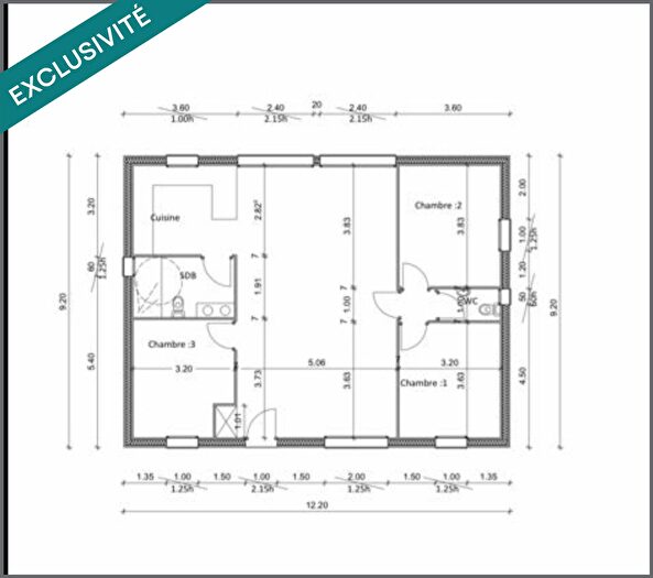 Maisons à vendre et appartements à louer - 3