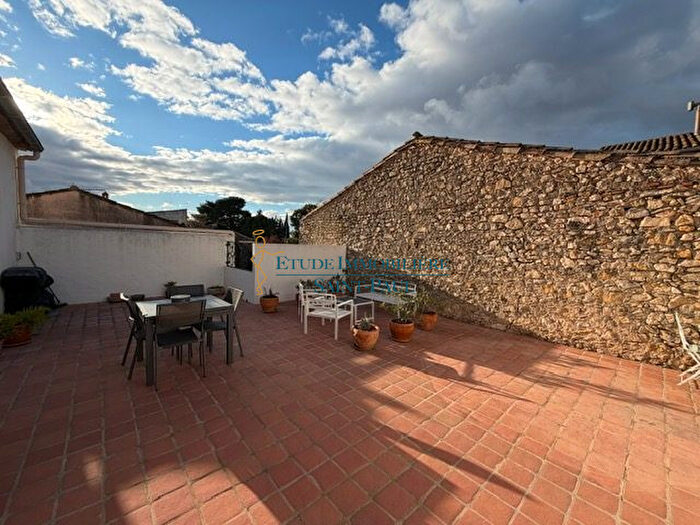 Maison à vendre - Saint-Bauzille-de-la-Sylve - 5 pièces - 4 chambres