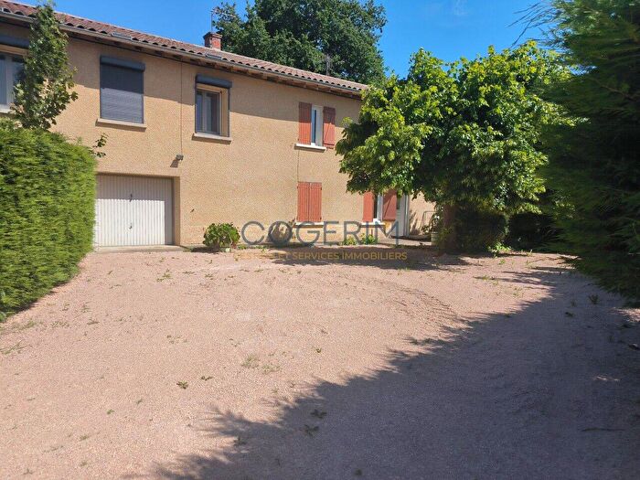 Maison 4 pièces à Francheleins, à louer