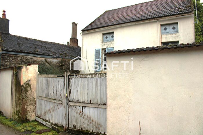 Maison à vendre - Montbard - 3 pièces - 2 chambres