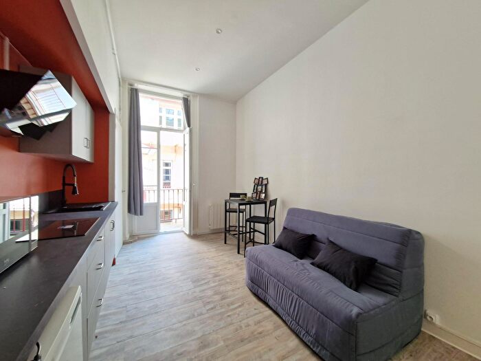 Appartement 1 pièce à louer à Saint-Étienne, Centre-ville, Peuple, Chavanelle
