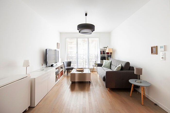 Levallois-Perret, Collange : Appartement 2 pièces à vendre