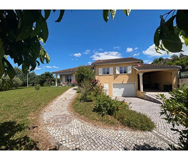 Maison 5 pièces à Montanay, à vendre