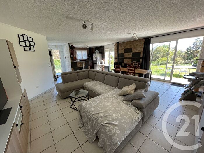 Maison à vendre - Lagorce - 5 pièces - 4 chambres