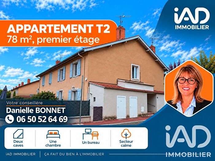 Appartement 2 pièces à Veauche, à vendre