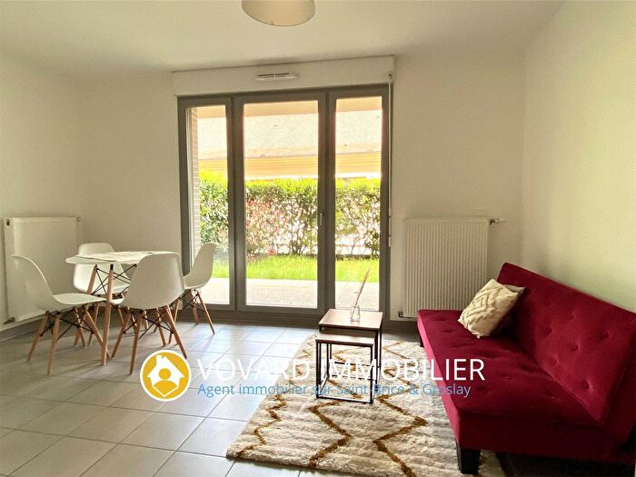 Appartement à louer - Centre Ville, Saint-Brice-sous-Forêt - 1 pièce