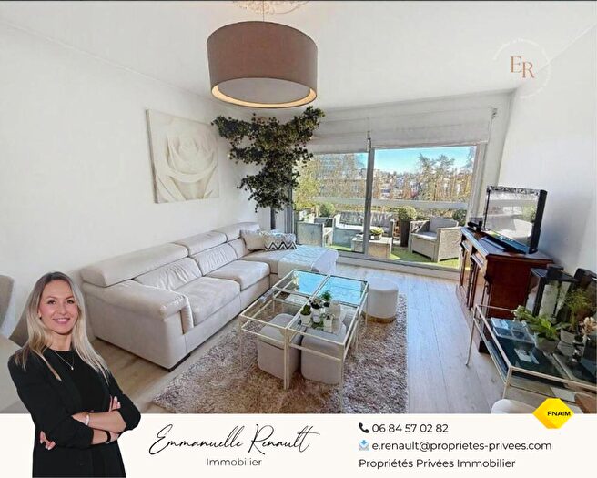 Appartement à vendre - Vannes, Ouest - 3 pièces - 2 chambres