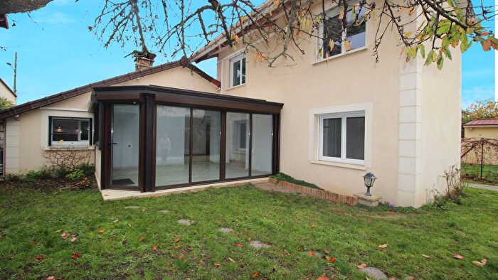 Maison à vendre - Brunoy - 6 pièces - 4 chambres