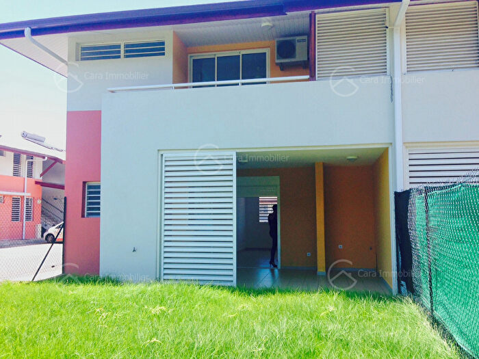 Appartement à louer - Remire-Montjoly - 2 pièces - 1 chambre