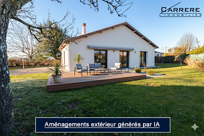 Maison à vendre - Carignan-de-Bordeaux - 4 pièces - 3 chambres