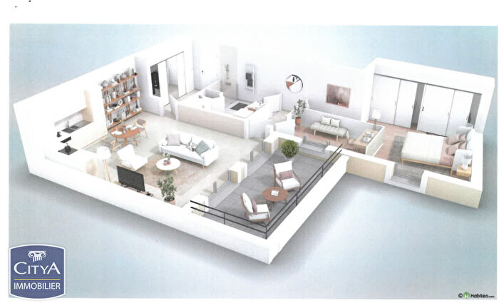 Appartement 3 pièces à Beauvais, Notre Dame du Thil, à vendre