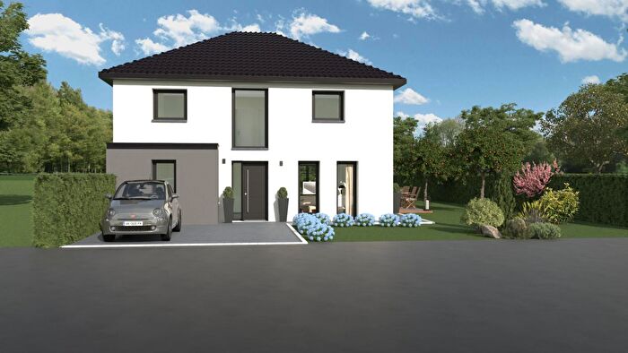 Maison à vendre - Moncheaux - 5 pièces - 4 chambres