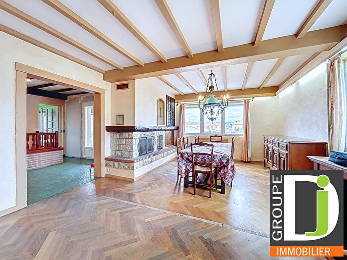 Maison à vendre - Étoile-sur-Rhône - 8 pièces - 4 chambres