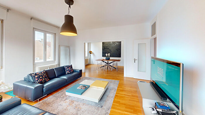 Appartement à vendre - Mulhouse, Centre historique - 4 pièces - 3 chambres