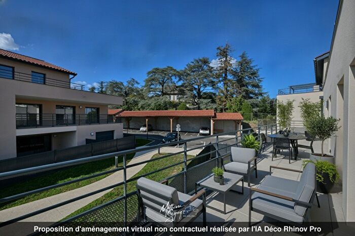 Appartement 4 pièces à Vaugneray, à vendre