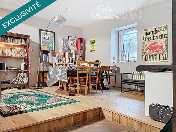 Maison à vendre - Brest, Tréornou - 5 pièces - 4 chambres