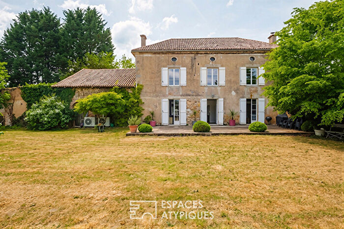Maison 7 pièces à Moussac, à vendre