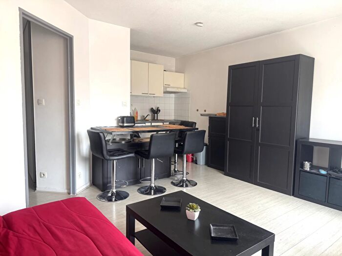 Appartement à louer - Toulouse, Saint-Michel - 2 pièces - 1 chambre