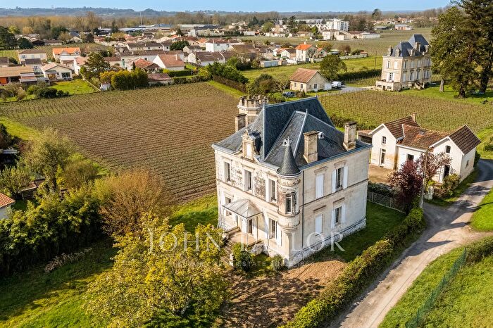 Maison à vendre - Pomerol - 9 pièces - 5 chambres