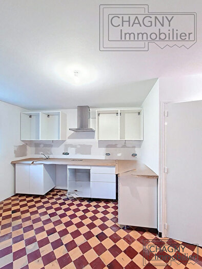 Appartement 2 pièces à louer à Saint-Léger-sur-Dheune