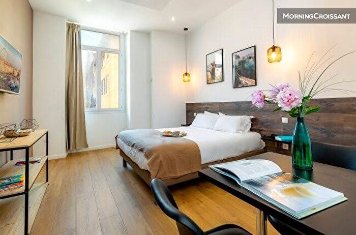 Appartement à louer - Opéra, Marseille er arrondissement - 1 pièce