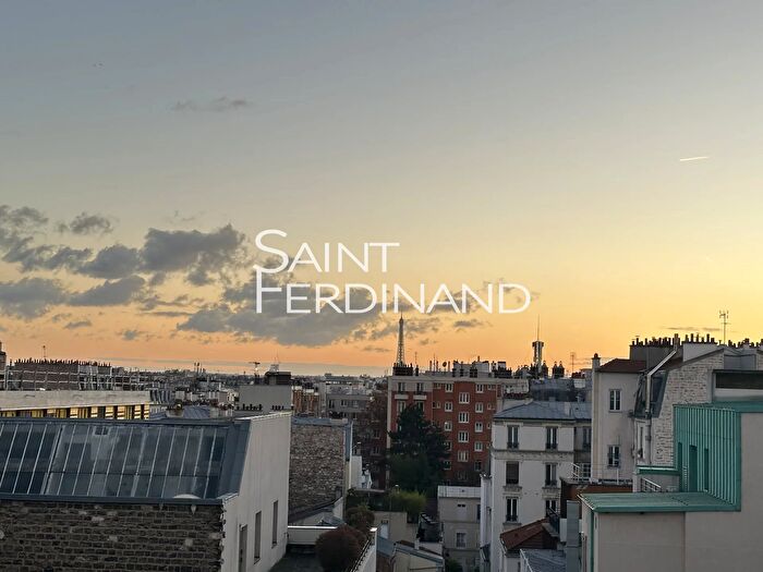 Appartement à vendre - Paris e , Epinettes, Bessières - 3 pièces - 2 chambres