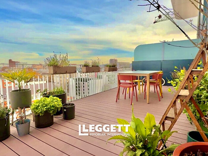 Appartement à vendre - Clichy, Fournier, Pasteur, Bac dAsnières - 6 pièces - 4 chambres