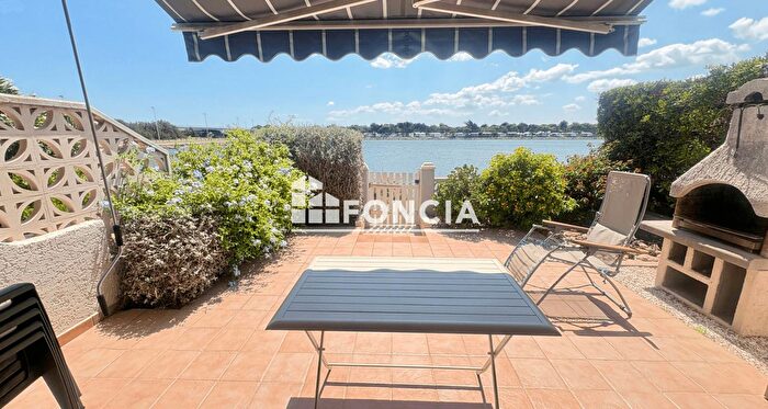 Maison à vendre - Le Barcarès, Presquîle, La Coudalère - 3 pièces - 2 chambres