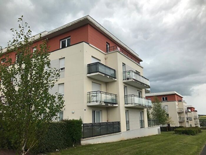 Appartement à louer - Fleury-sur-Orne - 2 pièces - 1 chambre