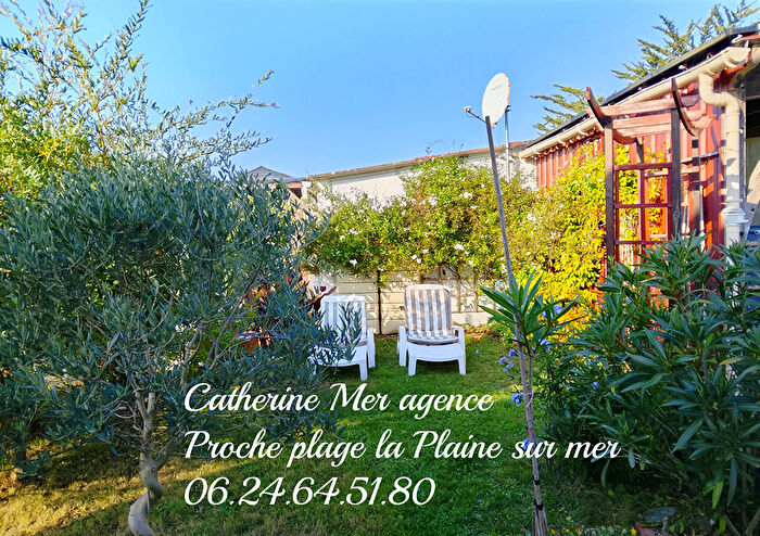 Maison à vendre - La Plaine-sur-Mer - 3 pièces - 2 chambres