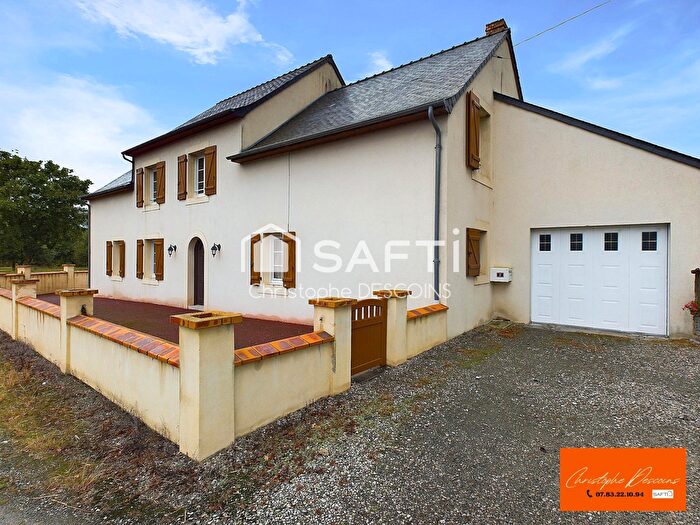 Maison 9 pièces à Marcillé-la-Ville, à vendre