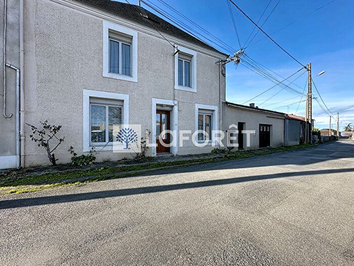 Maison à vendre - Tessonnière - 5 pièces - 4 chambres