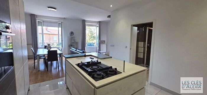 Appartement à vendre - Villeurbanne, Buers - 3 pièces - 2 chambres