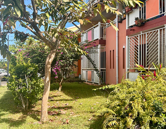 Appartement à vendre - Lamentin - 3 pièces - 2 chambres