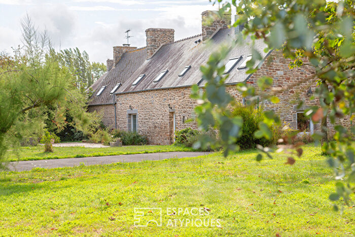 Maison à vendre - Saint-Carreuc - 7 pièces - 4 chambres