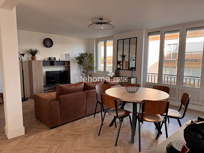 Appartement 3 pièces à vendre à Châteauroux, Centre-ville, Les Marins