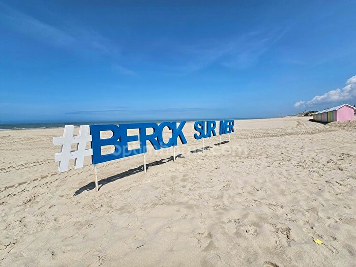 Appartement à vendre - Berck, Agora, Berck-Plage - 4 pièces - 3 chambres