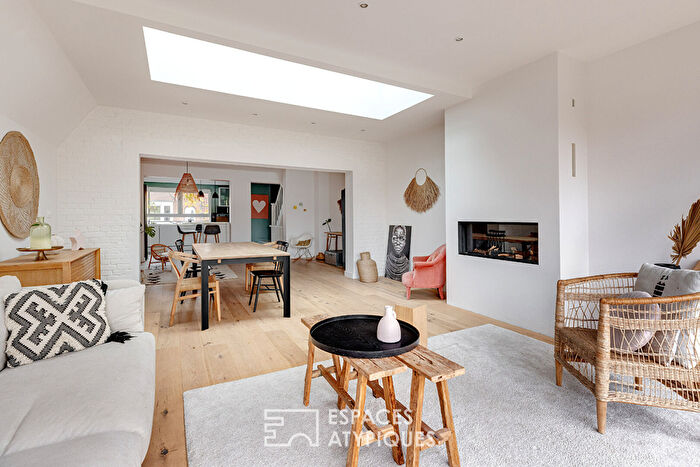 Maison à vendre - Marcq-en-Bar ul, Mairie - 6 pièces - 4 chambres