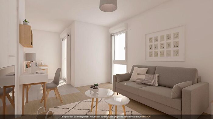 Appartement 1 pièce à louer à Quartiers Sud-Est, Francisco Ferrer