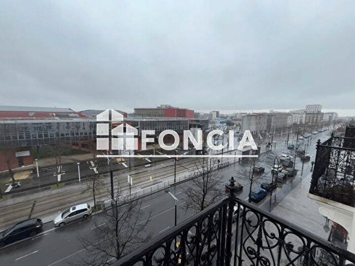 Appartement à louer - Anatole France-Danton, Le Havre - 1 pièce