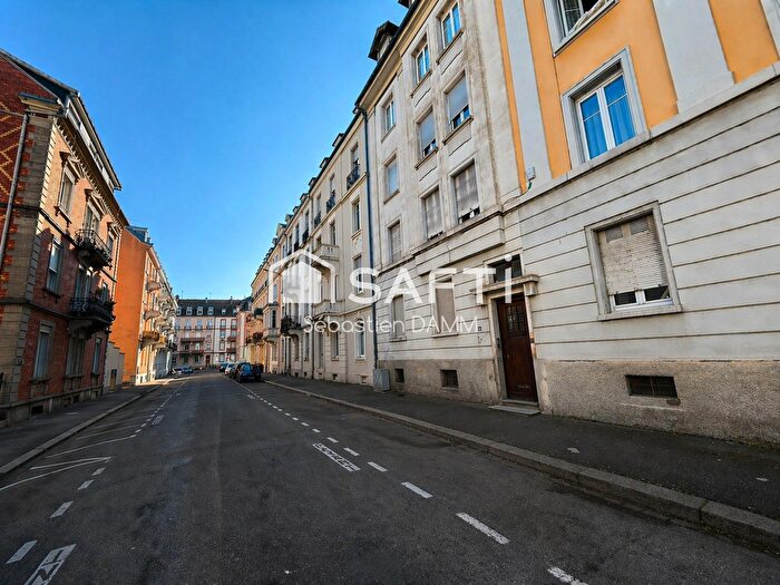 Appartement à vendre - Mulhouse, Europe, Bassin Nordfeld - 3 pièces - 2 chambres