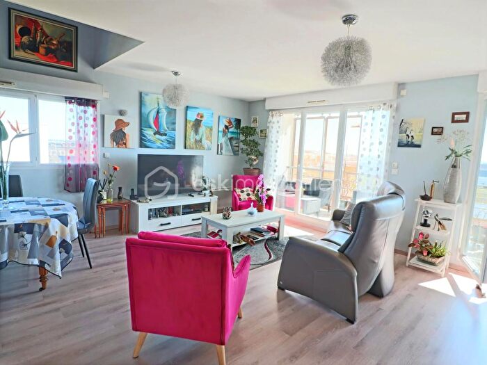 Saint-Nazaire, Centre-ville, Ville-Port, Petit Maroc : Appartement 4 pièces à vendre