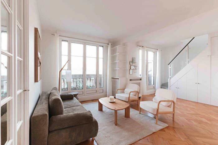 Appartement 3 pièces à louer à Parc Monceau, Paris 8ème arrondissement