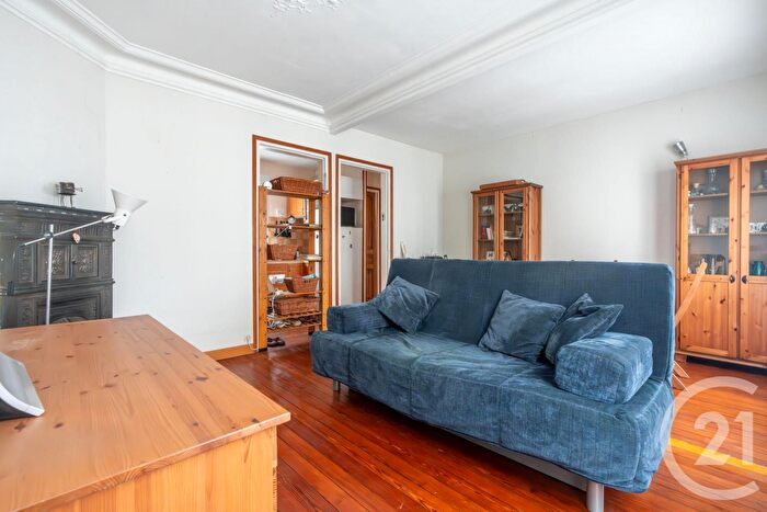 Appartement à vendre - Saint-Mandé, Daumesnil - 2 pièces - 1 chambre