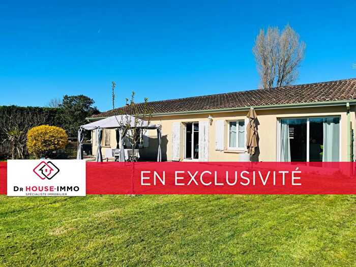 Maison à vendre - La Sauve - 5 pièces - 4 chambres