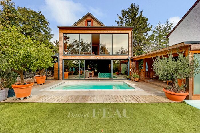 Maison à vendre - Le Chesnay, Aubert - 8 pièces - 5 chambres