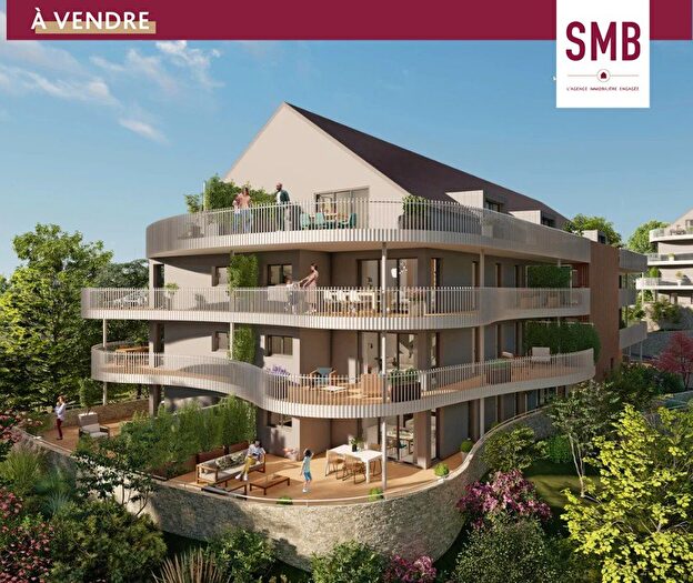 Appartement à vendre - Jurançon - 4 pièces - 3 chambres