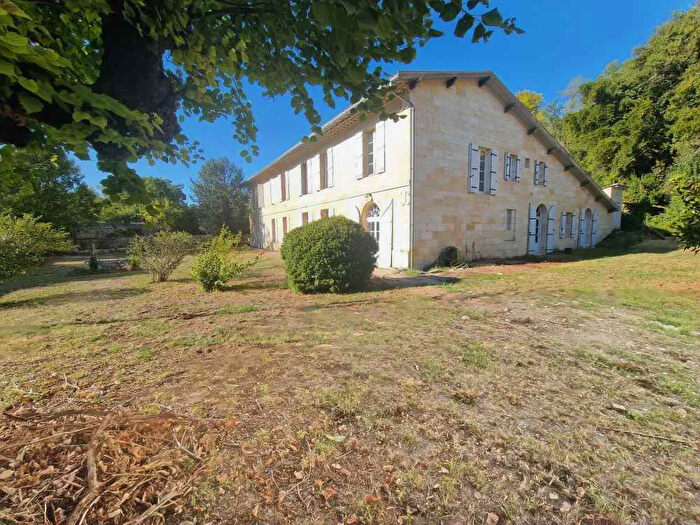 Maison 6 pièces à Bayon-sur-Gironde, à vendre