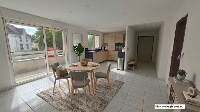 Maîche - Appartement 3 pièces à vendre